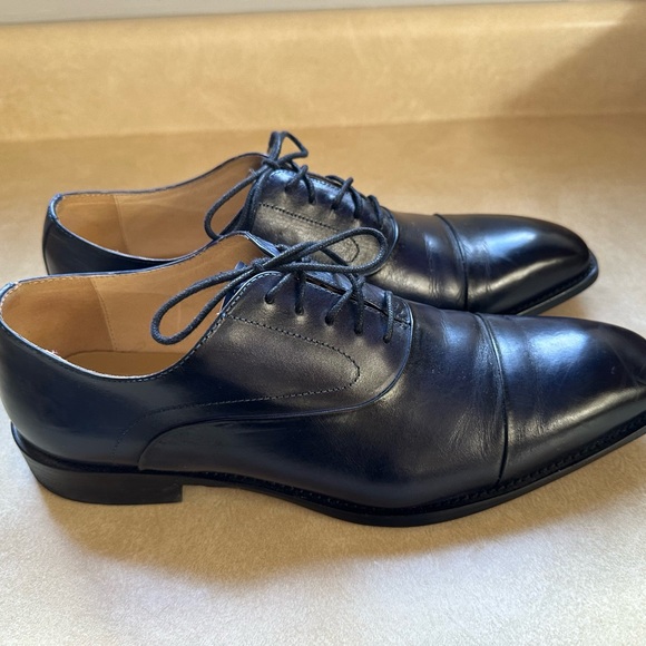 Maison Forte | Shoes | Mens Maison Forte Navy Oxford Shoe | Poshmark